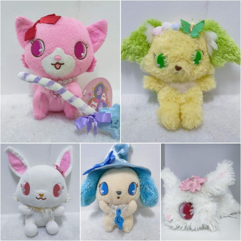 Jewelpet sanrio softoys plushies | Shopee Philippines