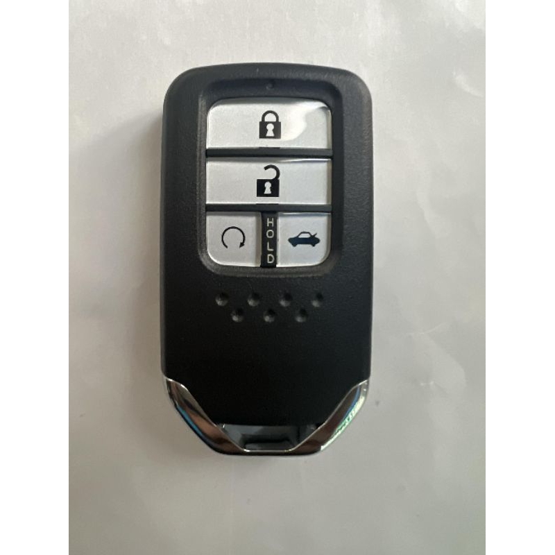 Honda Smart Key Remote Keyless Entry Honda City 4button | Shopee ...