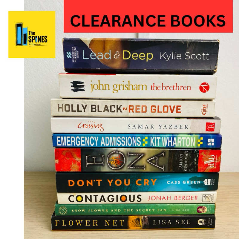 CLEARANCE BOOKS RM 4.90 ( Batch 15 ) | Shopee Philippines