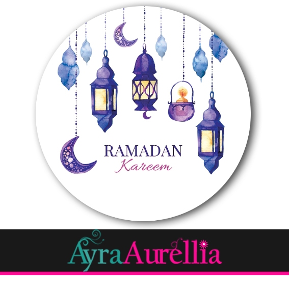 WATERPROOF Ramadhan Sticker Label | Shopee Philippines