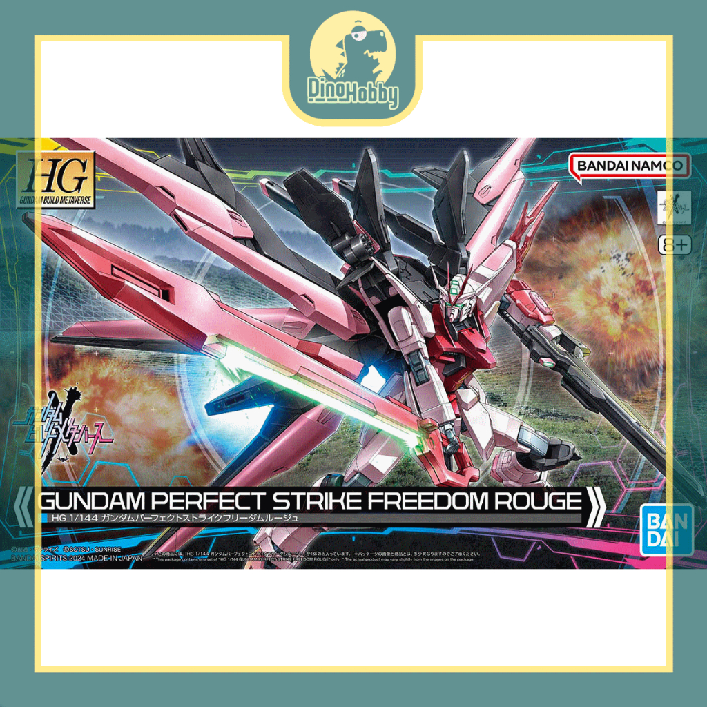 BANDAI HG 1/144 GUNDAM PERFECT STRIKE FREEDOM ROUGE | Shopee Philippines