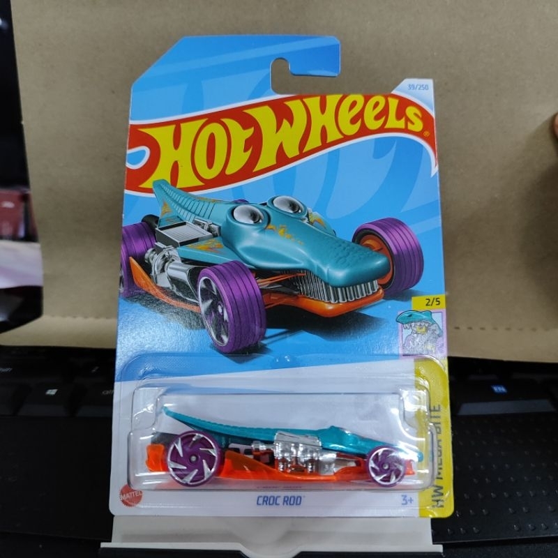 Hot Wheels Croc Rod (Blue) | Shopee Philippines