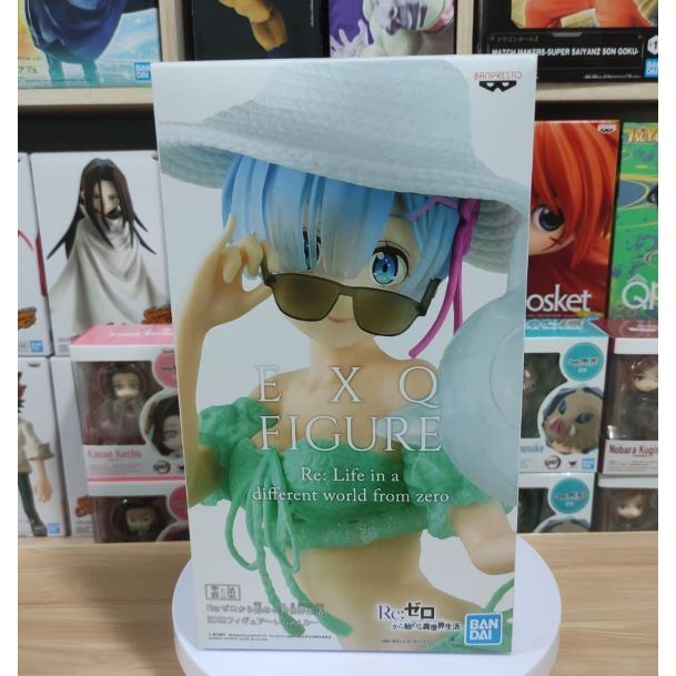 Re:Zero − Starting Life in Another World EXQ Rem Figure (Vol.3) B057 | Shopee Philippines