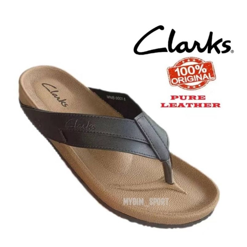 Clarks Sandal, Pure Leather, Sampai sebelum Raya, Tapak Jahit, Kasut ...
