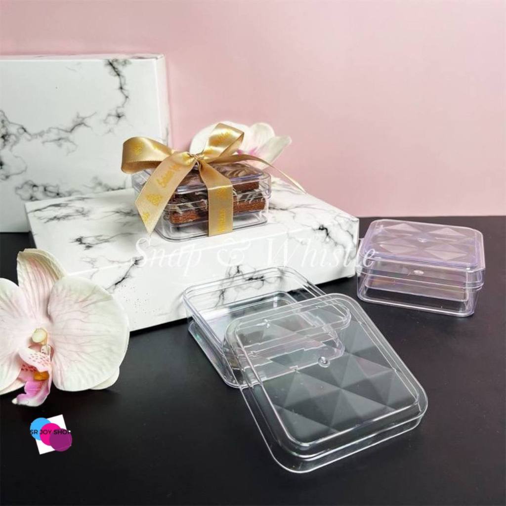 1 Carton 90pcs Balang Kuih Raya PL338C Cookie Jar Plastic Container ...