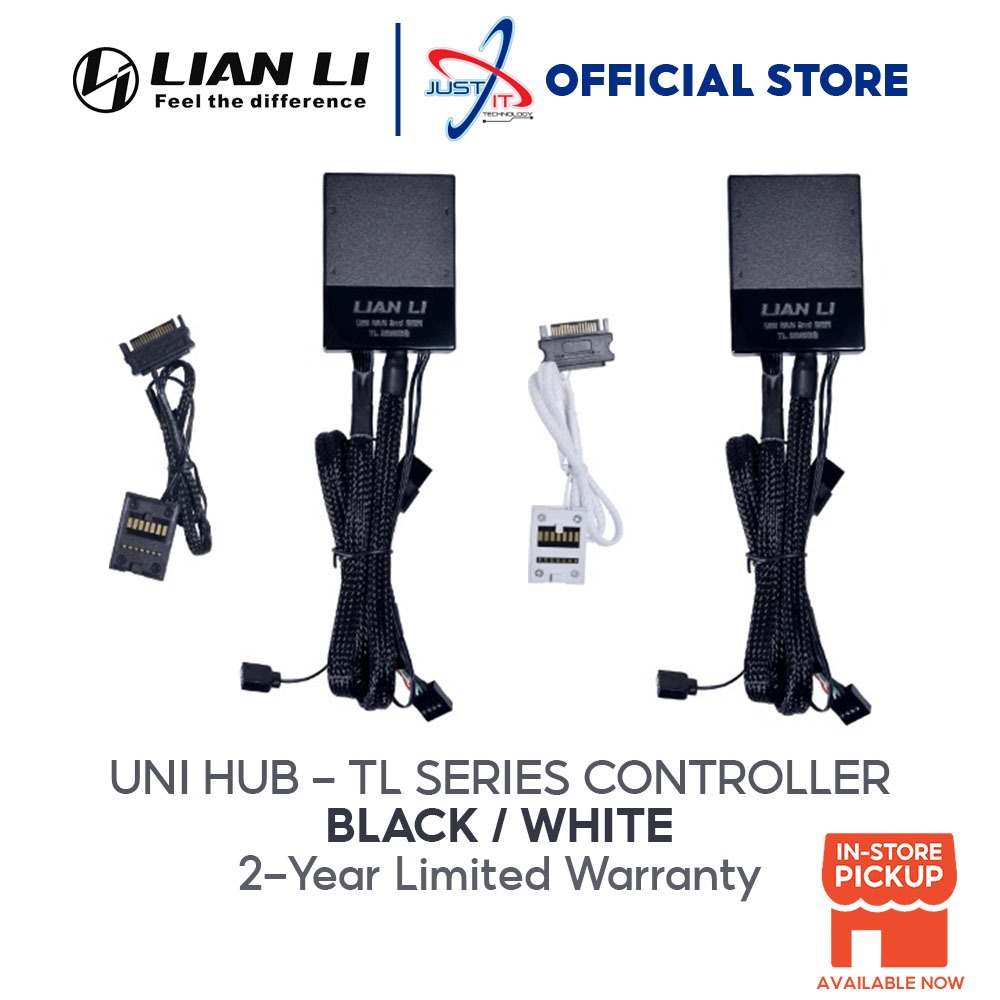 Lian Li Uni Hub TL Series Controller - Black/White TL-CONNECT 3 | Shopee Philippines