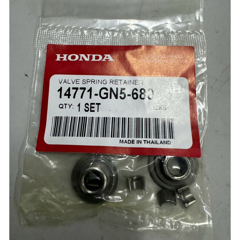 EX5 WAVE100 DREAM VALVE CAP RETAINER VALVE KEY ( SRL115 RACING HEAD ...