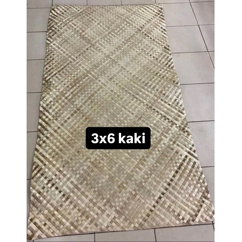 3x6 MENGKUANG Mat And 3.5x 6.5 Feet Size | Shopee Philippines