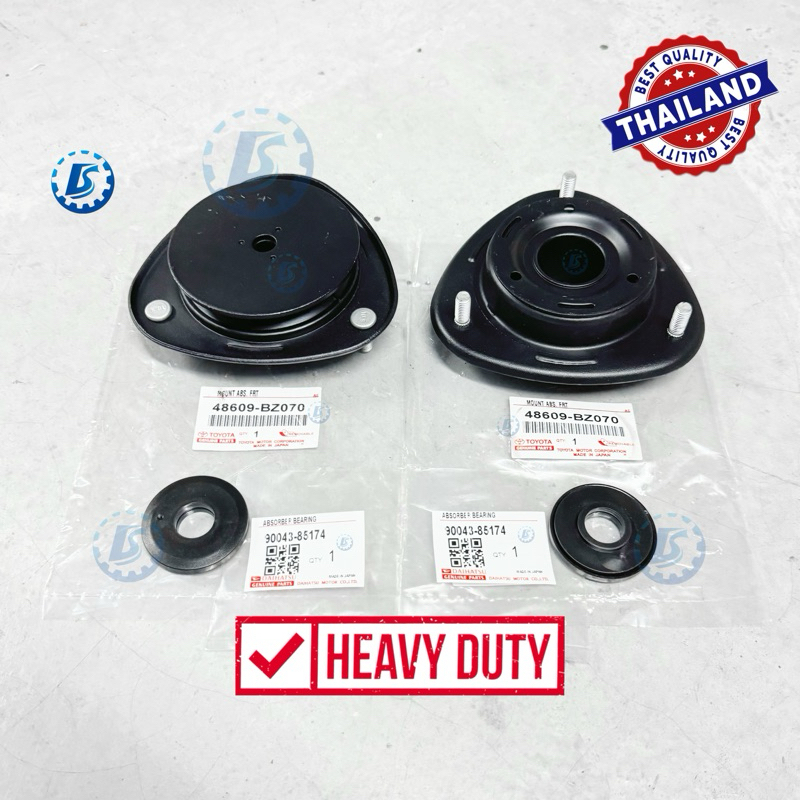 Toyota Avanza F651 F652 F653 F654 Perodua Aruz 1.3 1.5 Front Absorber Mounting Depan Bearing ...