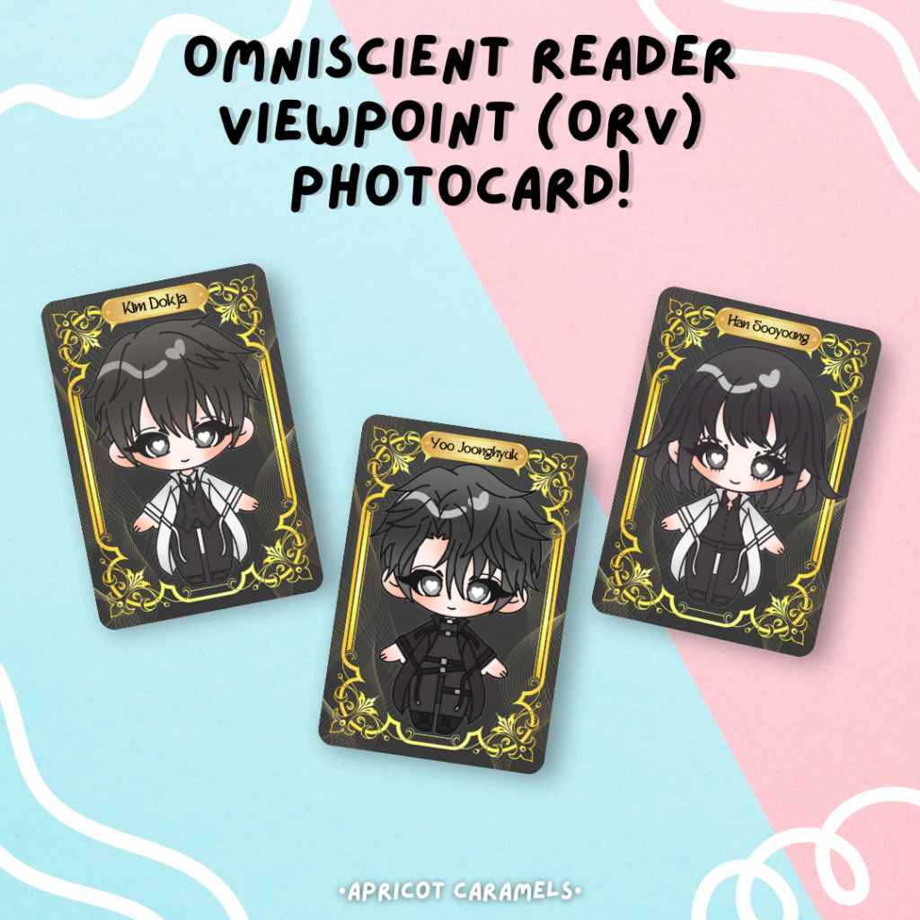 ORV- Omniscient Reader Viewpoint Manhwa Fanart Photocard | Shopee ...