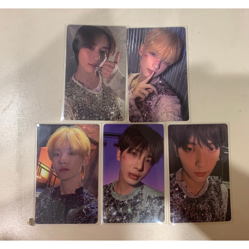 TXT FREEFALL WEVERSE POB PHOTOCARD | Shopee Philippines