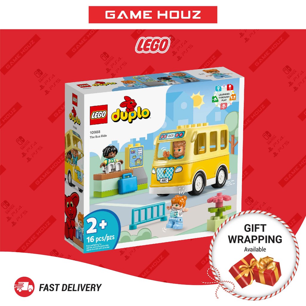 LEGO DUPLO The Bus Ride (LG10988) | Shopee Philippines