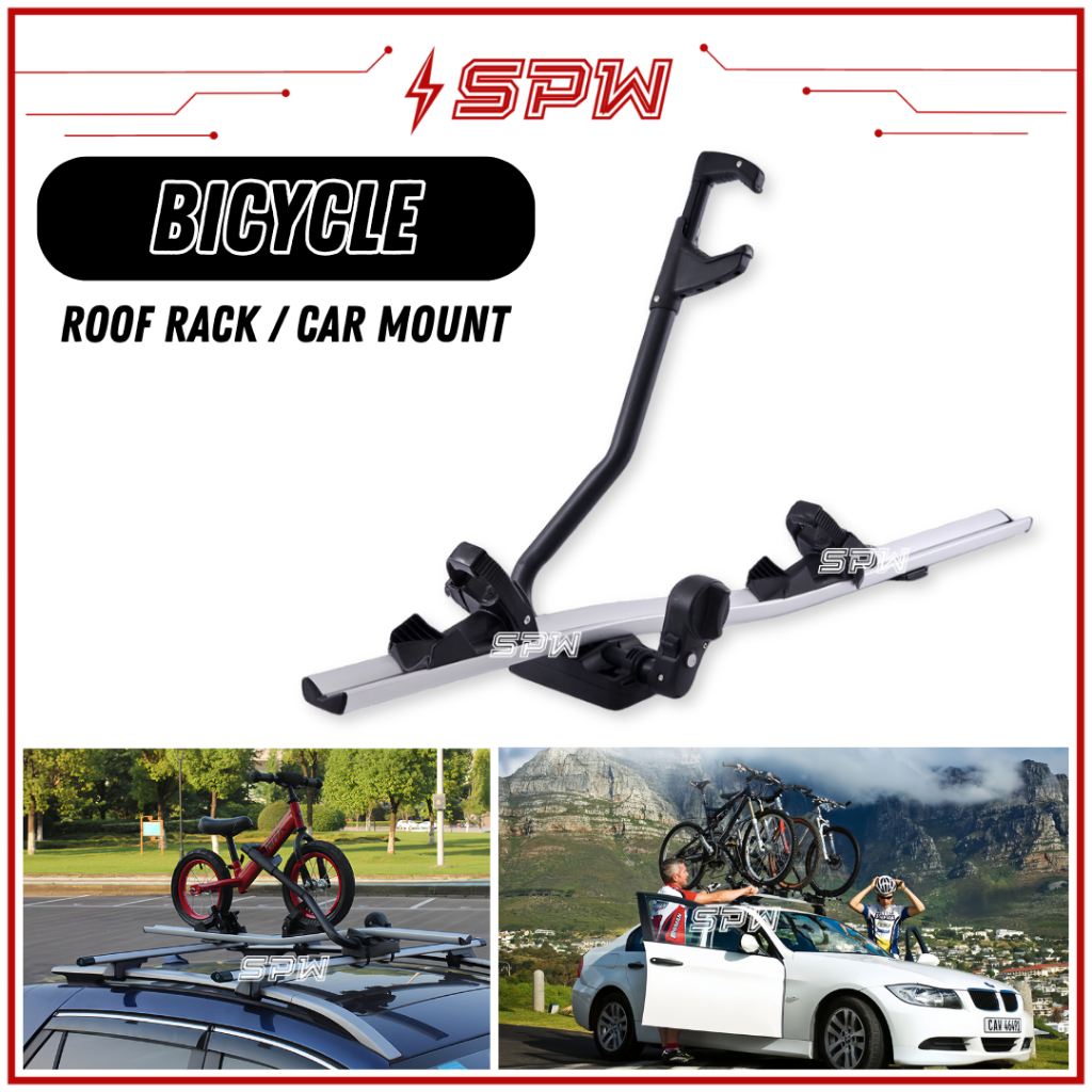 Universal Bike Rack / Bicycle Rack / Car Mount Racks Roof Mounted Bike ...