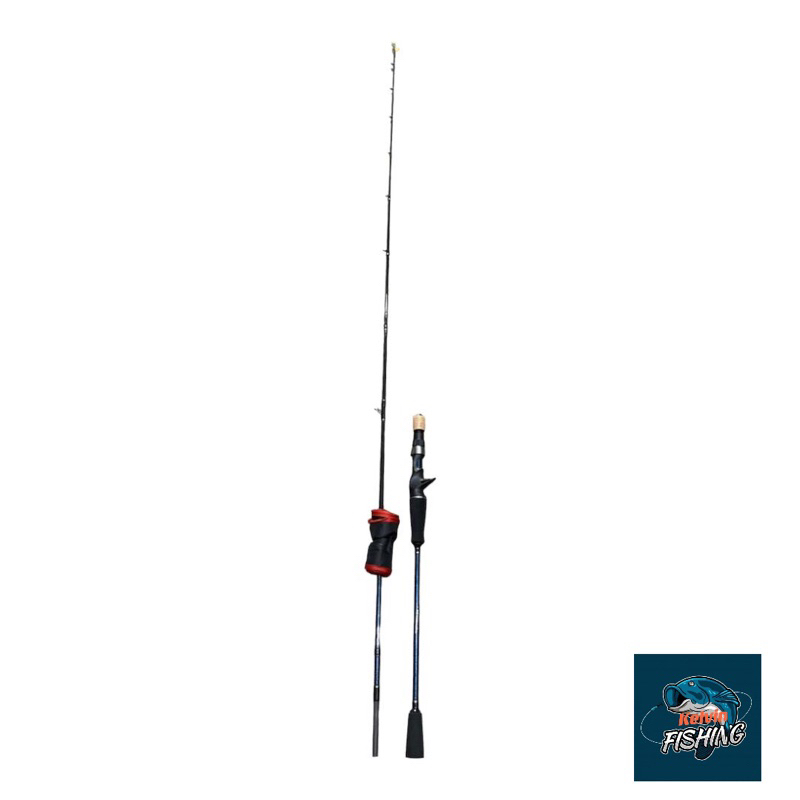 ASUKA NEW DESIGN INFINITY-X SPINNING&OVERHEAD JIGGING ROD | Shopee ...