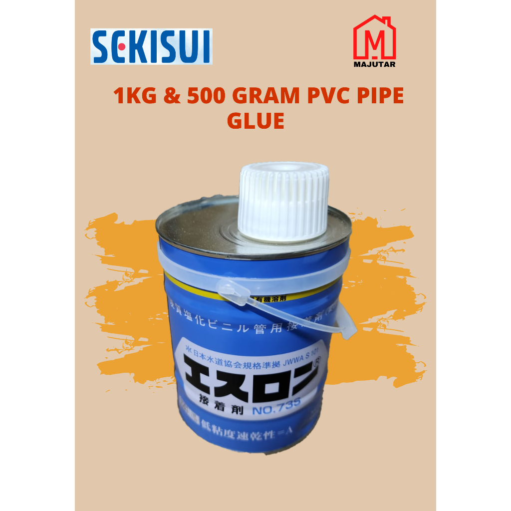 SEKISUI Japan PVC Glue/For Hight Pressure Pipe/Swimming Pool | Shopee ...