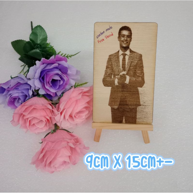 Wooden Picture Frame (Custom Made) For friends/Family/Shadows/Cikgu ...
