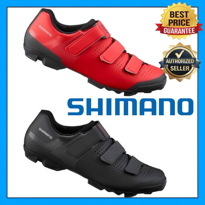 SHIMANO XC1 SH-XC100 MTB CYCLING SHOE | Shopee Philippines