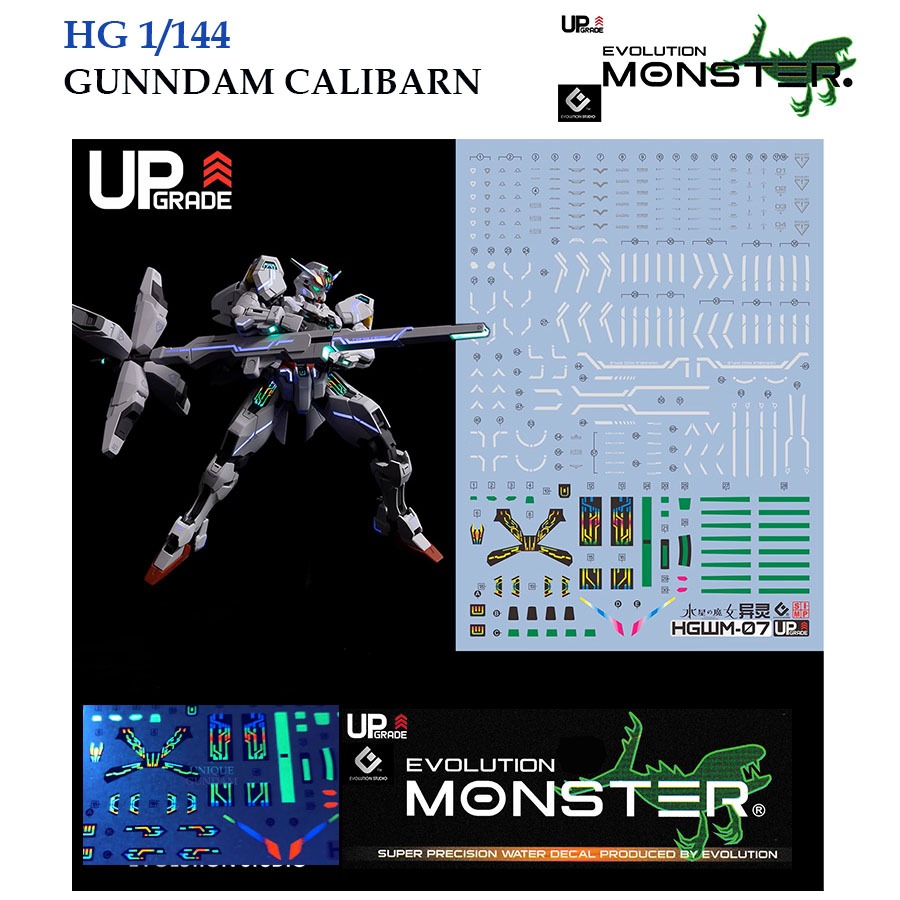 [MONSTER EVO] HGWM07 HG 1/144 GUNDAM CALIBARN [The Witch from Mercury ...