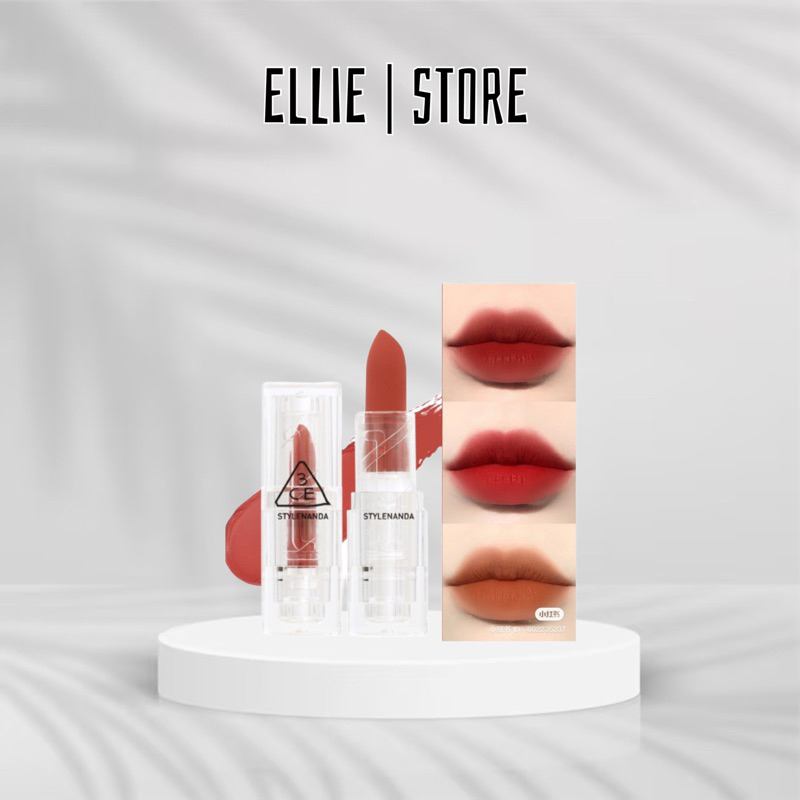 3CE Soft Matte Lipstick 3.5g | Shopee Philippines