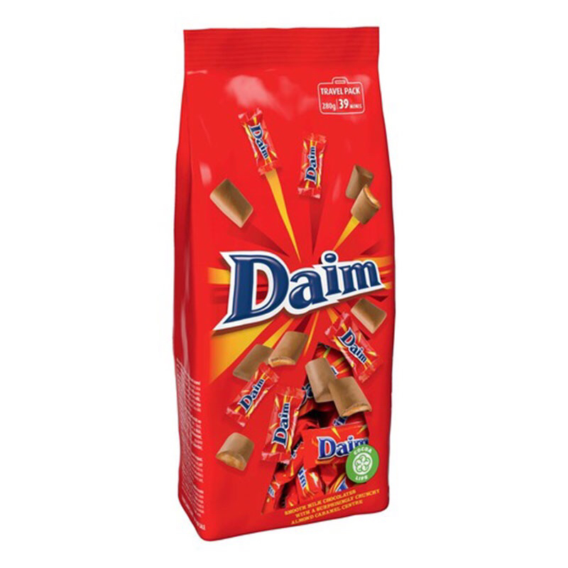 Daim Chocolate Minis 280gram | Shopee Philippines