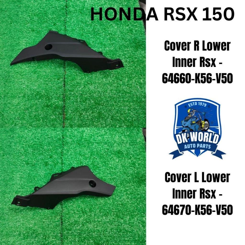 HONDA RSX LOWER COVER INNER SET (2PCS) 100% FOR RSX RS-X RSX150 64670 ...