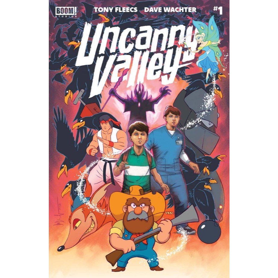 Uncanny Valley 1 2 - BOOM STUDIOS - Comic Book - - | Shopee Philippines