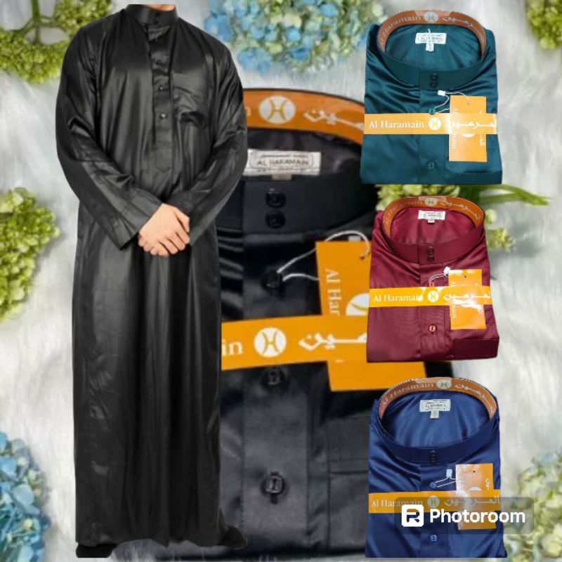 HIJAU Vietnamese adult Al Haramain robes (all sizes Blue, Green and ...