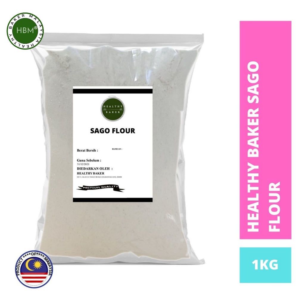 SAGO FLOUR / TEPUNG SAGO / SAGO STARCH 沙谷粉 | Shopee Philippines