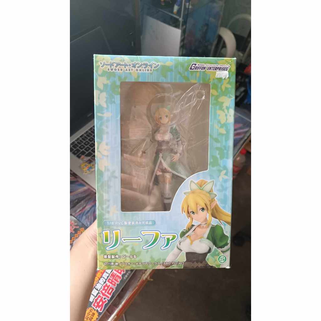 Griffon Enterprises 1/8 Scale SAO Leafa PVC Figure | Shopee Philippines