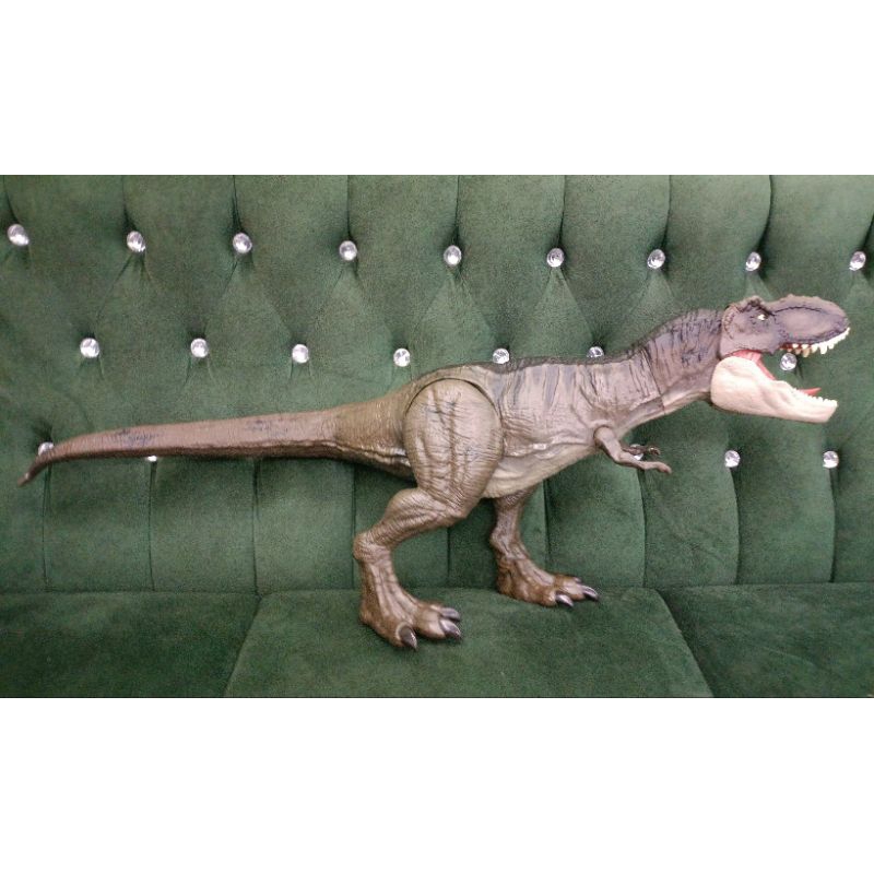 Mattel Jurassic World Super Colossal Tyrannosaurus Rex | Shopee Philippines