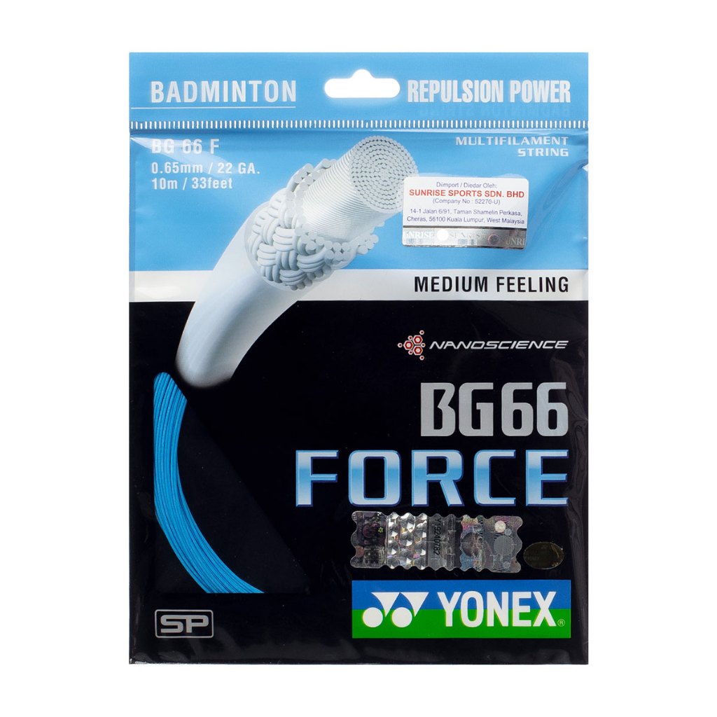 YONEX STRING BG66 FORCE | Shopee Philippines