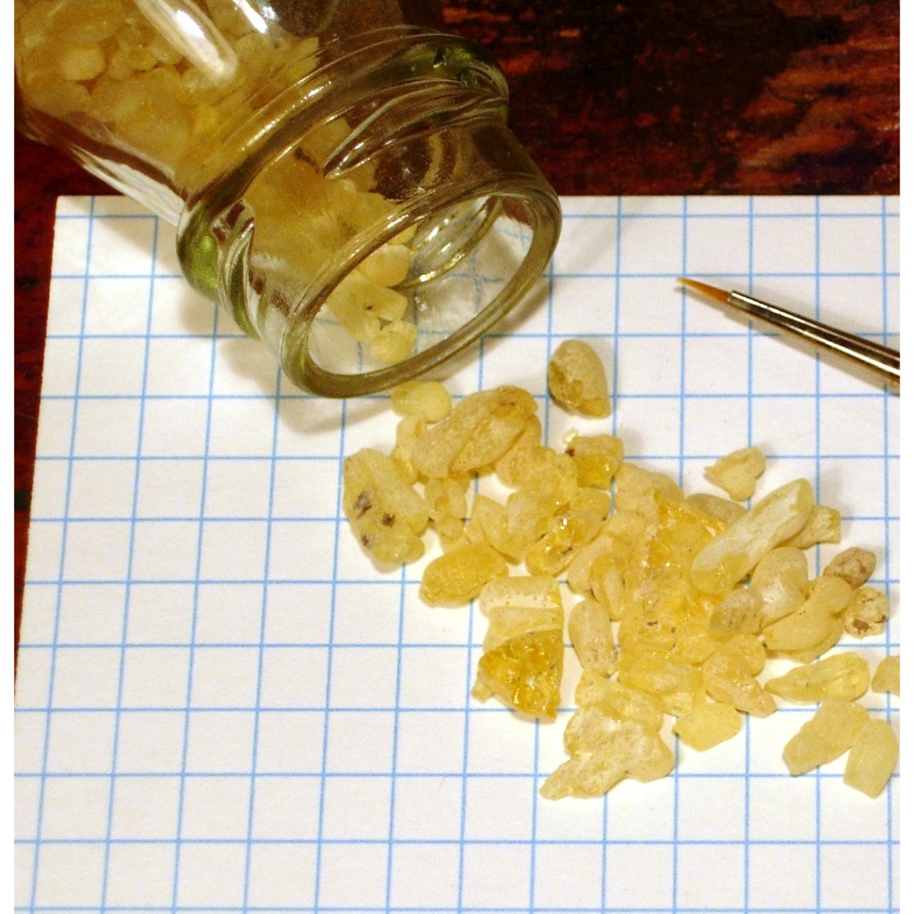 sandarac gum tears resin juniper incense (tetraclinis articulata ...