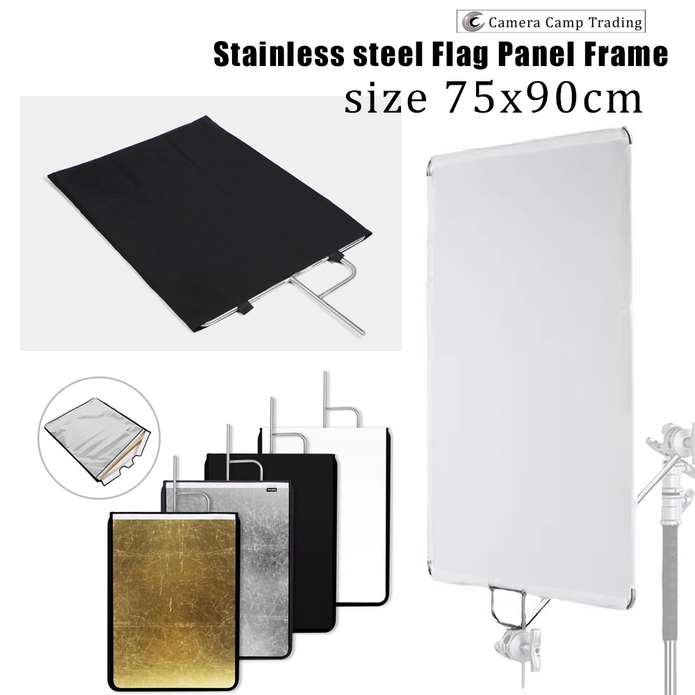 LH-75x90cm Frame Scrim Diffuser Panel Soft Light Screen Flag Board ...
