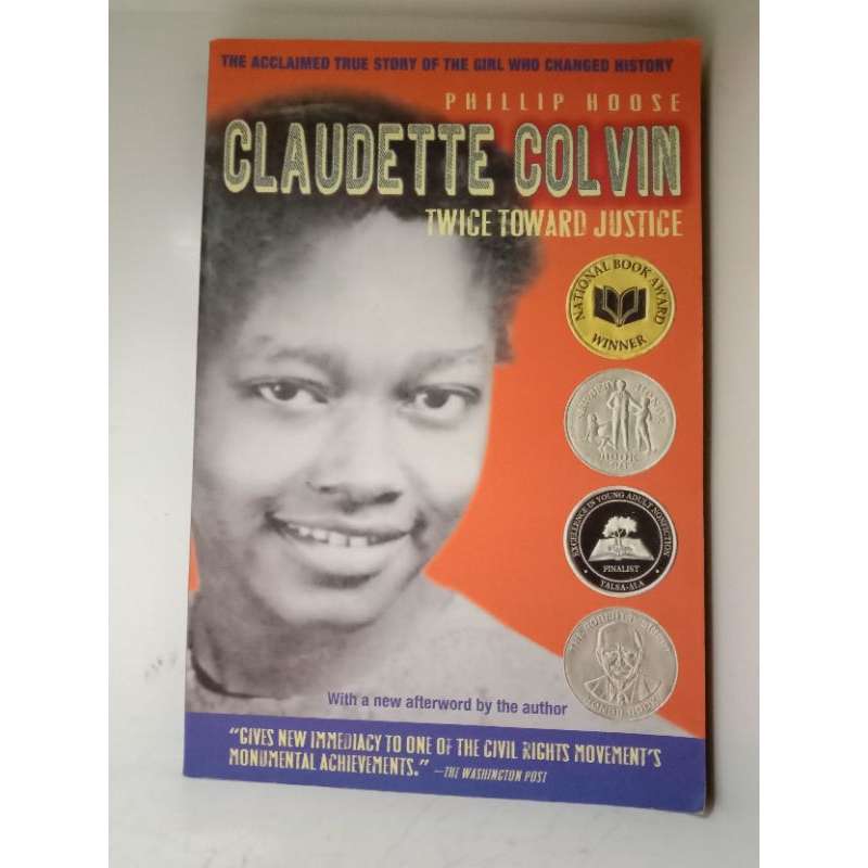 [Second Hand Book]Phillip Hoose: Claudette Colvin: Twice Toward Justice ...