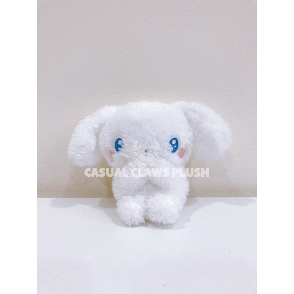Sanrio Characters Yurukawa Cinnamoroll Kyurupote Small Mascot Plush ...