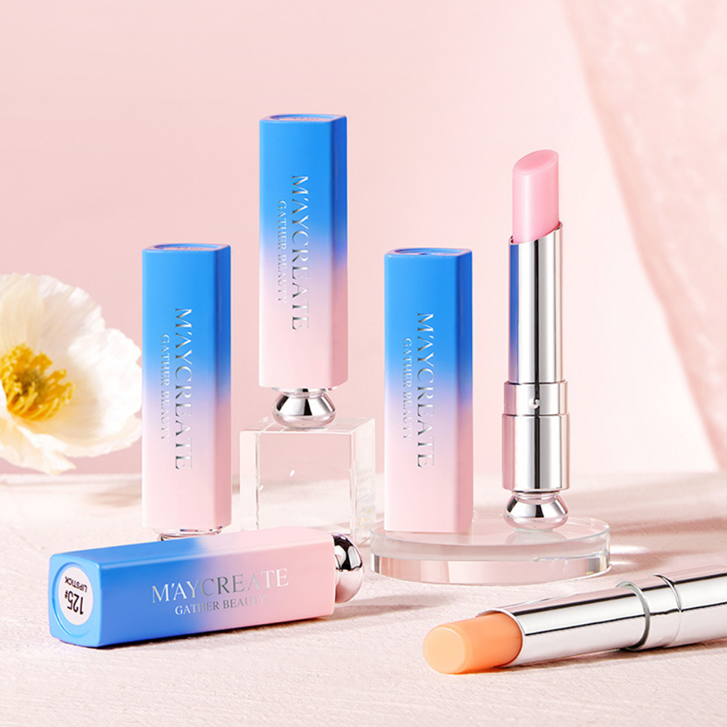 MAYCREATE Color Change Lipstick 3g 健美创研 | Shopee Philippines