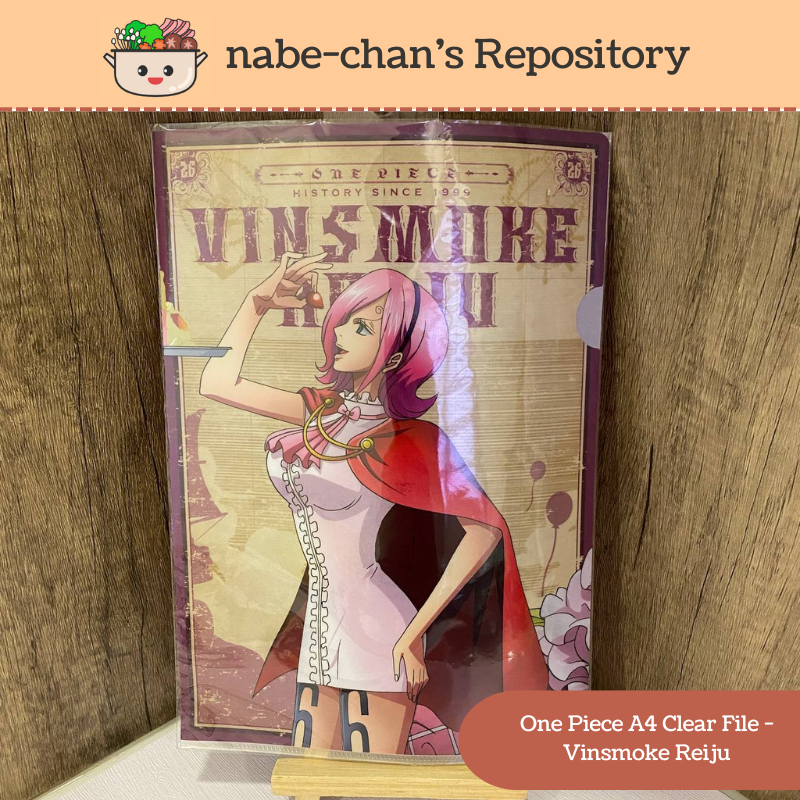 One Piece - A4 Clear File (Vinsmoke Reiju) | Shopee Philippines