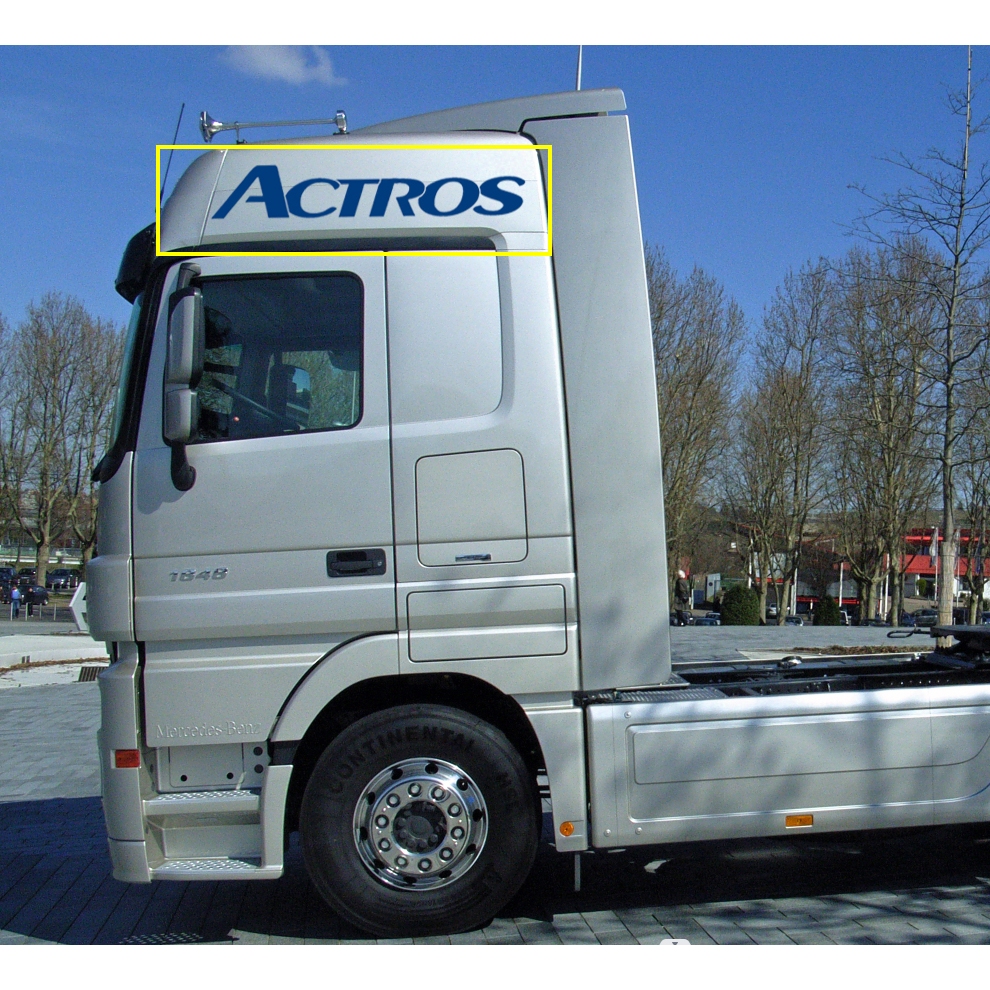 Sticker Potong logo ACTROS untuk lori truck | Shopee Philippines