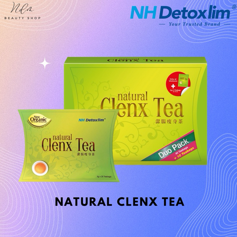 NH Natural Clenx Tea (3g x 20s / 3g x 55s teabags) | Shopee Philippines