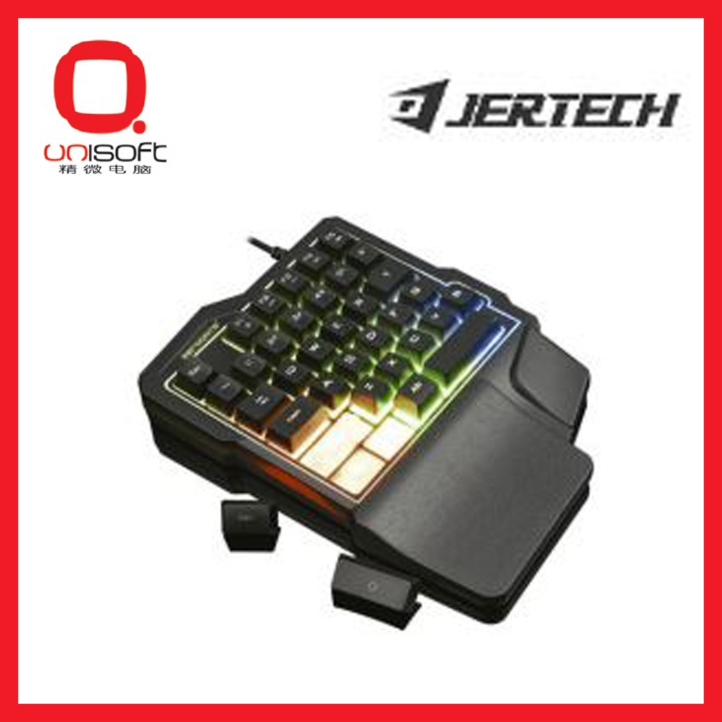 JERTECH GK10 DOMINATE SINGLE HANDED KEYBOARD | Shopee Philippines