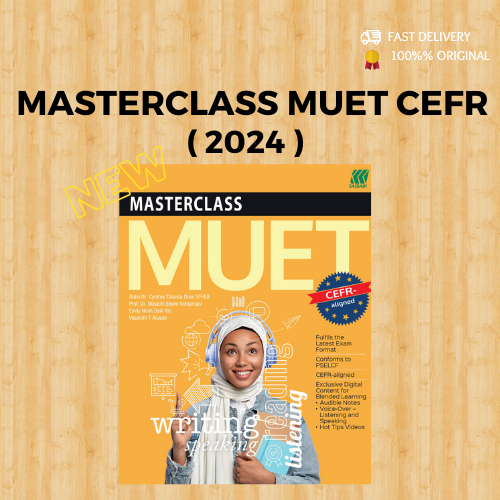 [OG] Sadbadi STPM 2024 : MASTERCLASS MUET STPM (CEFR - ALIGNED) (LATEST ...