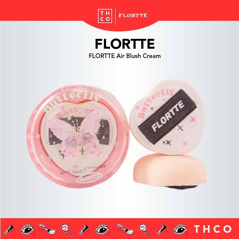 Flortte Hello Beauty Airy Cream Blush Flower Lolia Good Beauty Airy ...