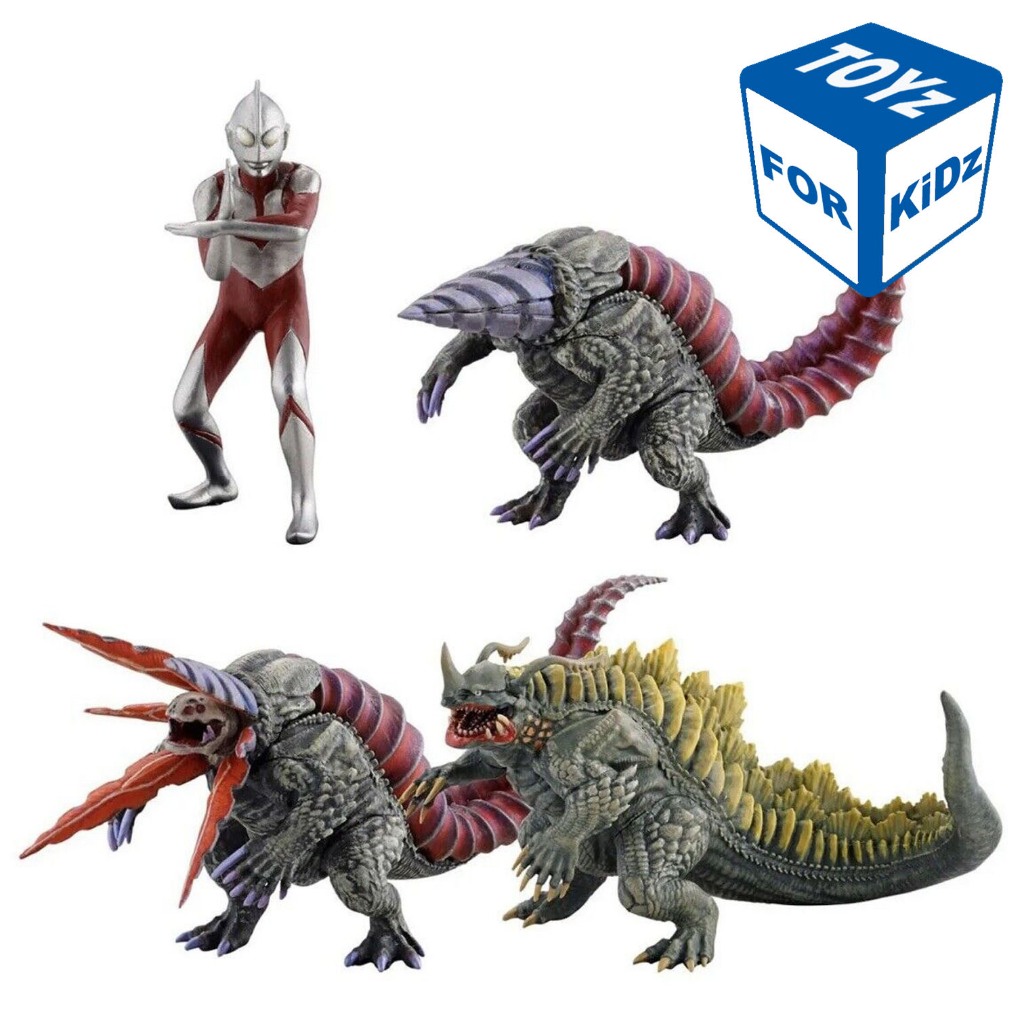 Kaiyodo Capsule Q Characters Shin Ultraman All 3 Types Set | Shopee ...