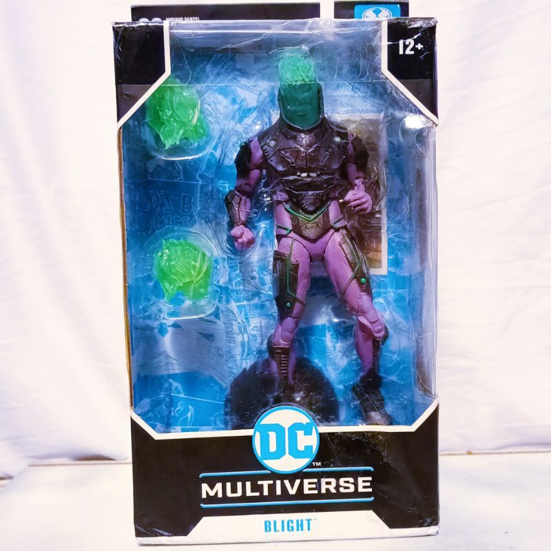 BLIGHT DC MULTIVERSE MCFARLANE TOYS Batman Villain action figure ...