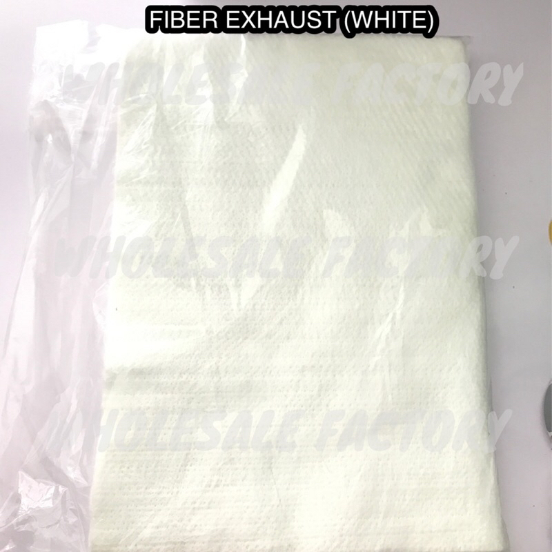 FIBER GLASS FIBER EXHAUST MUFFLER (WHITE) | Shopee Philippines