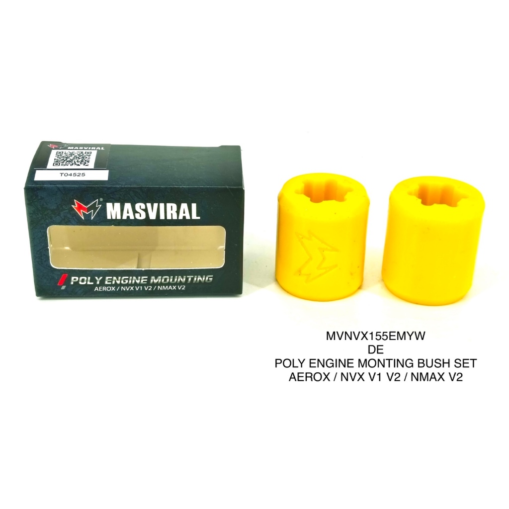 Engine Moulding Masviral POLY Bush V2 ( VERSION 2 ) NVX155 / NVX 155 ...