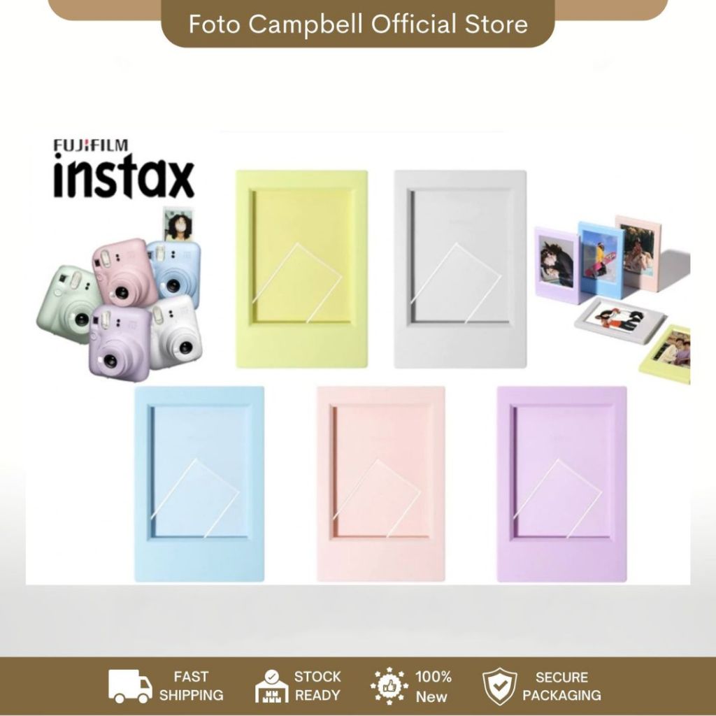 Fujifilm Instax Mini Table Stand Frame,Mini Photo Frame | Shopee ...