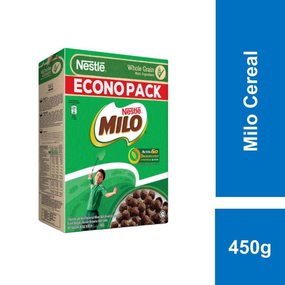 Nestle Milo Breakfast Cereal 450g | Shopee Philippines