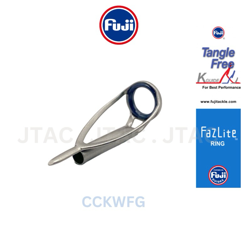 FUJI Tip Top Guide CCMNFT For Salt Water Spinning & Casting Rod ...