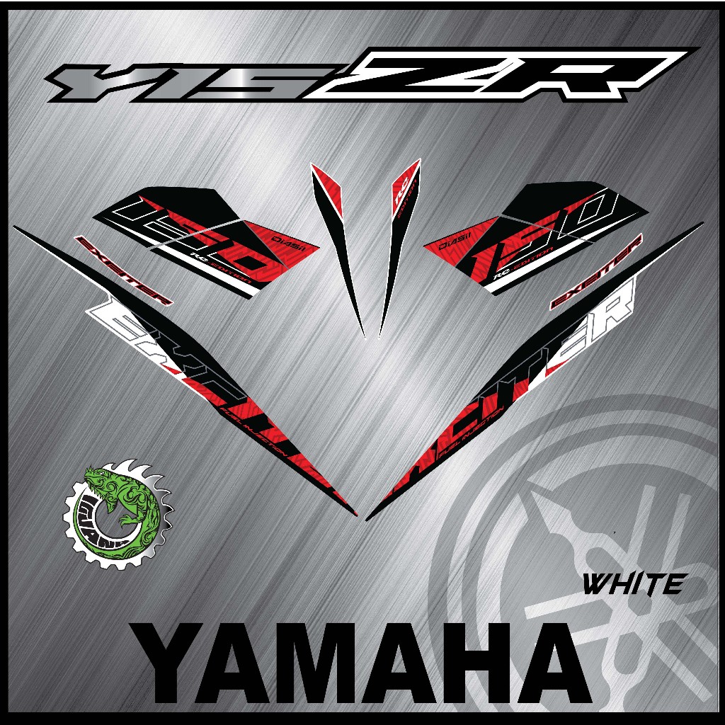 YAMAHA STRIPE MOTOR Y15ZR/Y15 EXCITER RC EDITION (26) CUSTOM STRIPE ...